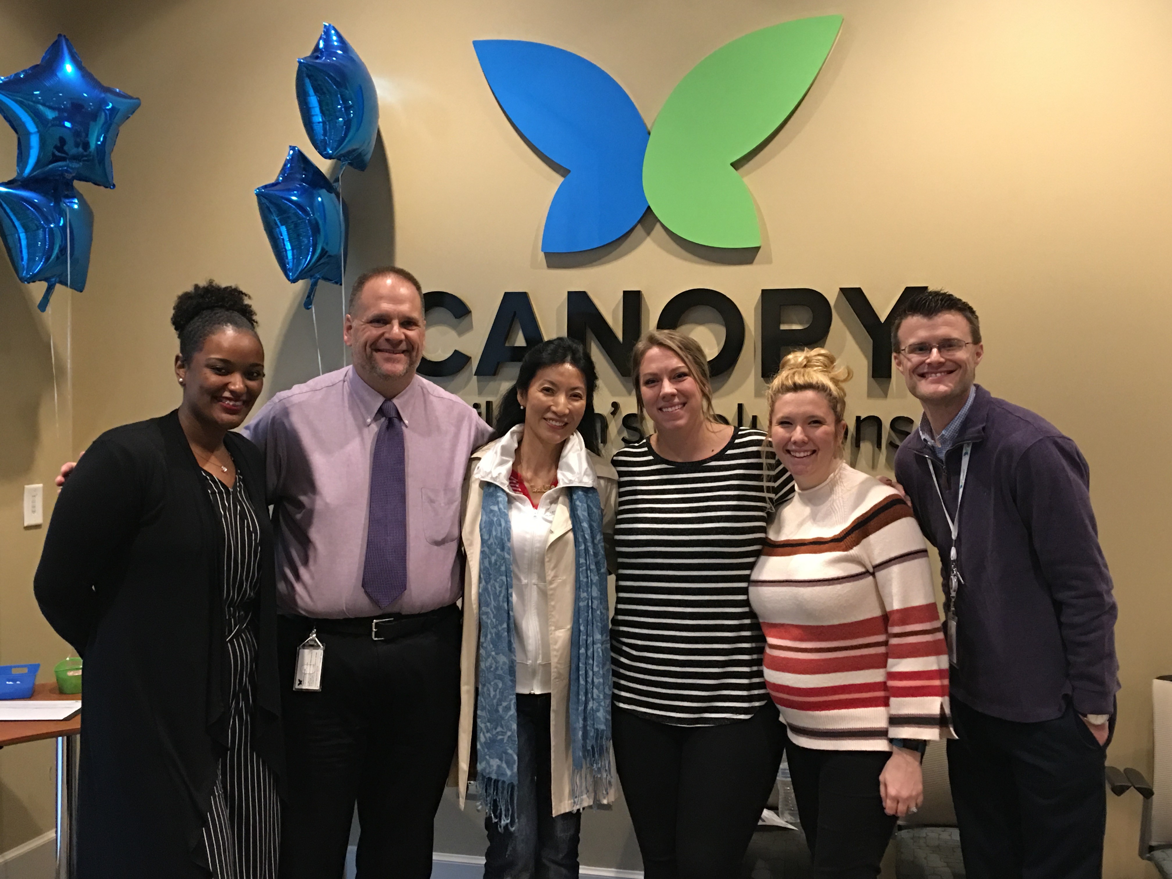 Autism Team - Canopy Children's Solutions